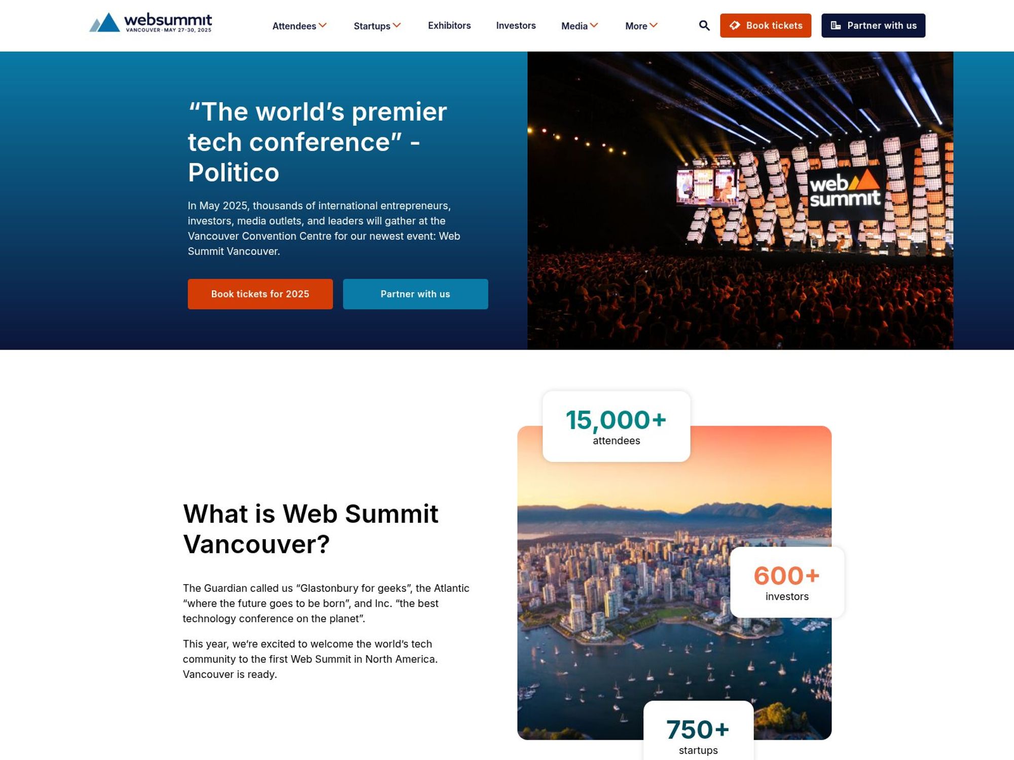 WebSummit Vancouver 2025 - YARD